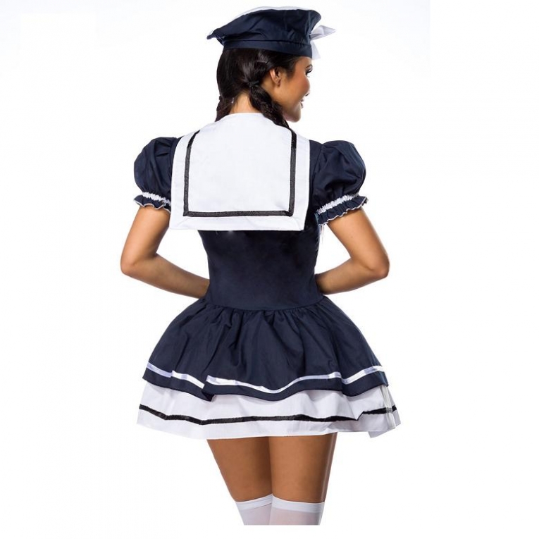 Matroos marine compleet carnavalssetje S-3XL - Marine en matrozen ...